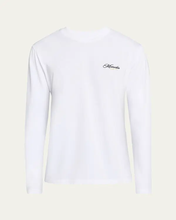 Moncler Heavyweight Long Sleeve T-shirt
