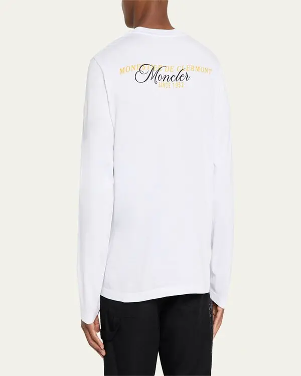 Moncler Heavyweight Long Sleeve T-shirt