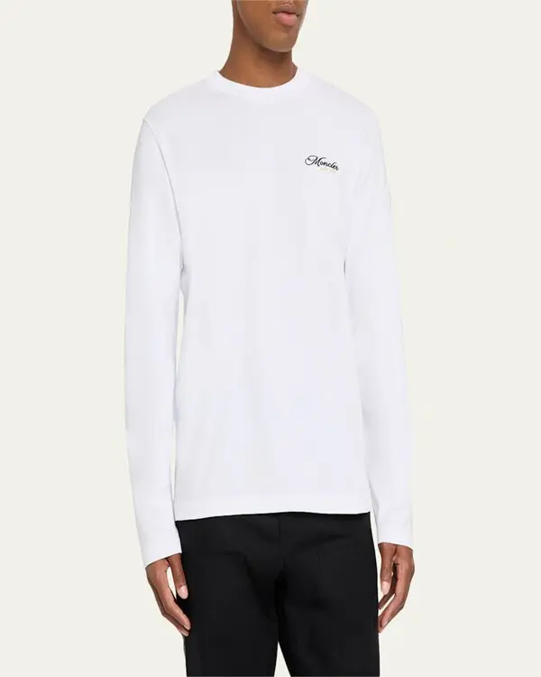 Moncler Heavyweight Long Sleeve T-shirt