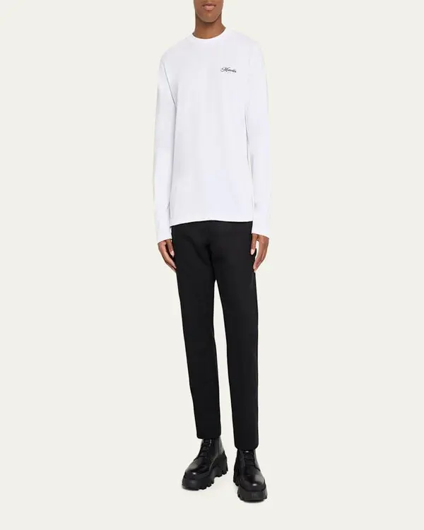 Moncler Heavyweight Long Sleeve T-shirt