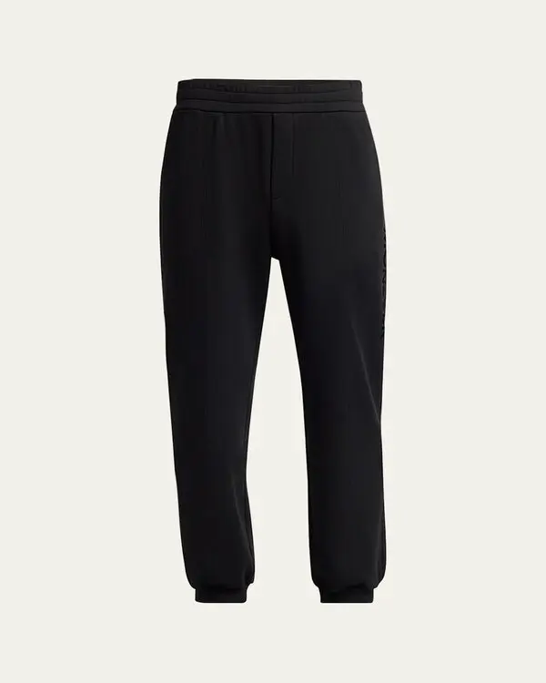 Moncler Fleece Logo Sweatpants