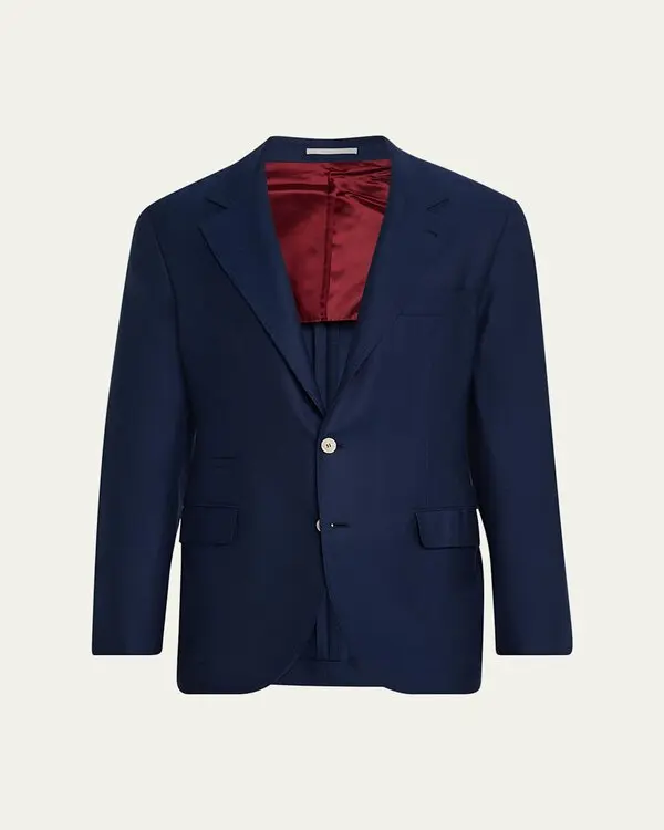 Brunello Cucinelli Cashmere Single-breasted Sport Coat