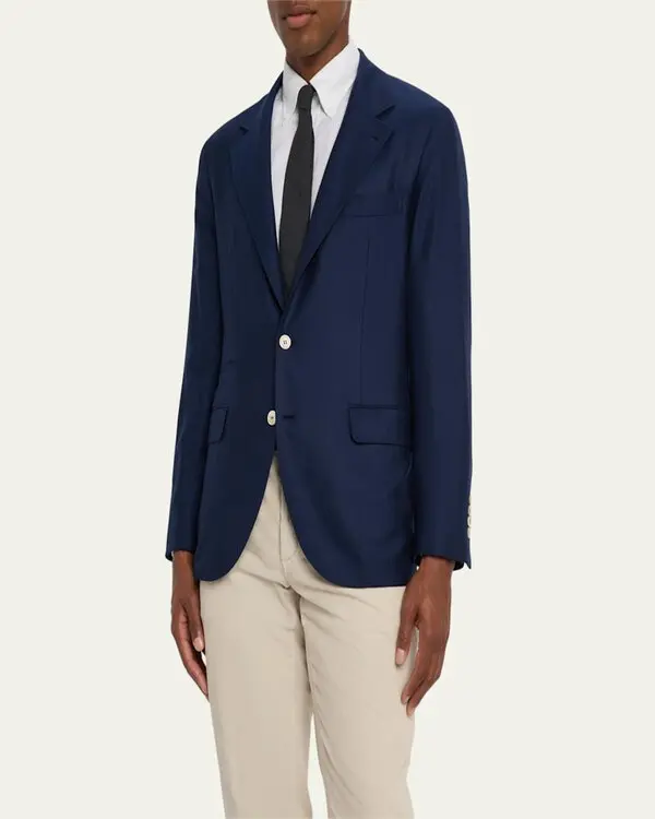 Brunello Cucinelli Cashmere Single-breasted Sport Coat