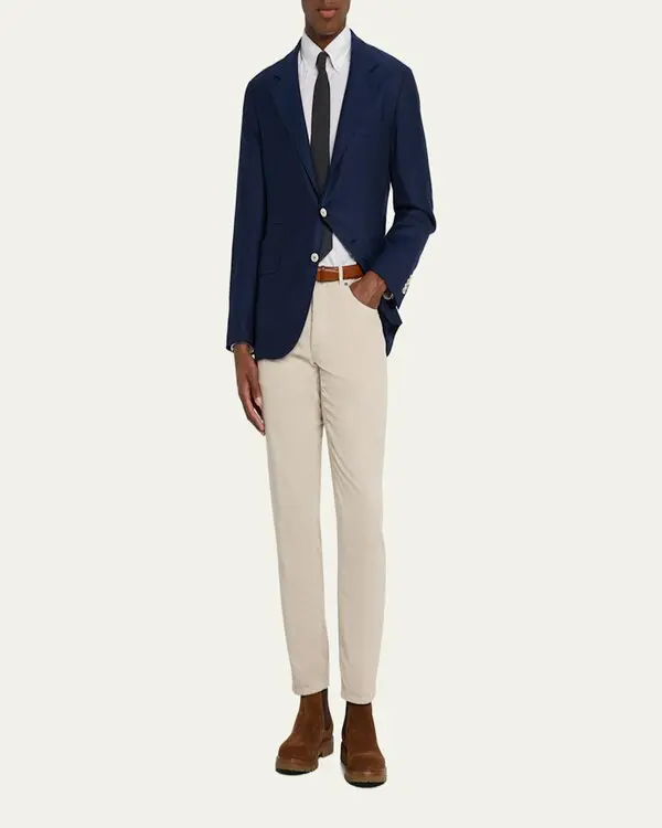 Brunello Cucinelli Cashmere Single-breasted Sport Coat