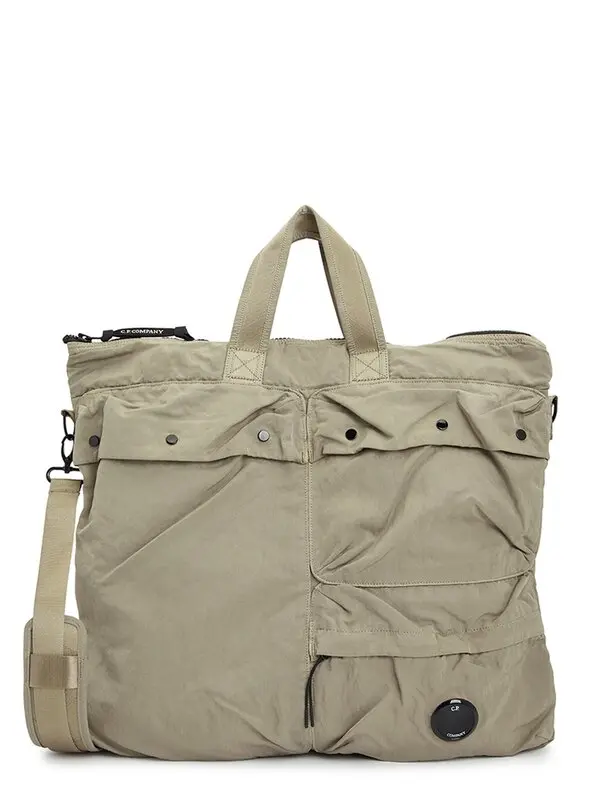 C.P. COMPANY Nylon B Bag - Grey