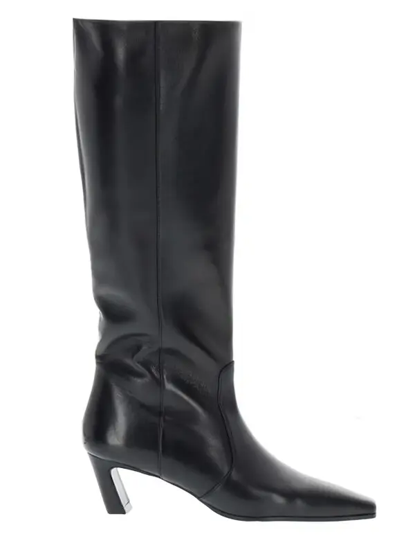 STUART WEITZMAN Stassi Boots - Black