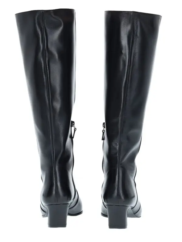 STUART WEITZMAN Stassi Boots - Black