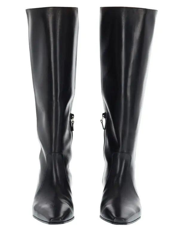 STUART WEITZMAN Stassi Boots - Black