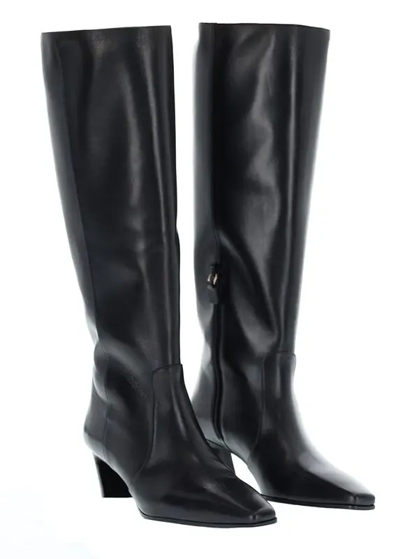 STUART WEITZMAN Stassi Boots - Black