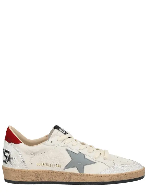 GOLDEN GOOSE Ball Star Sneakers - White