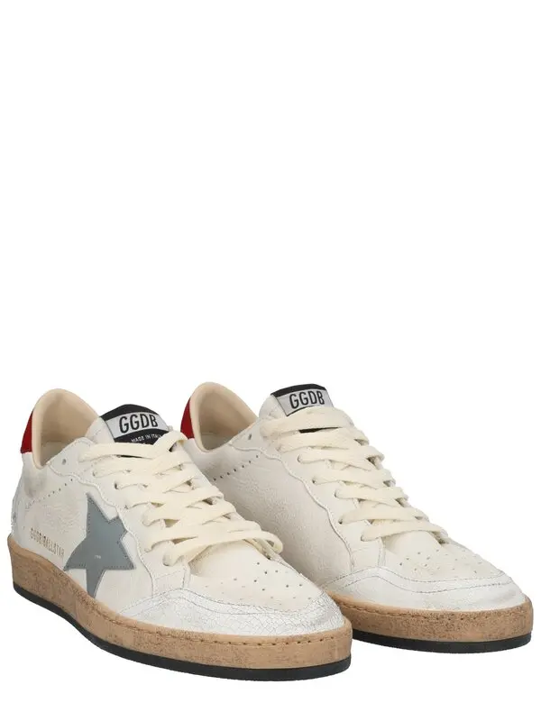GOLDEN GOOSE Ball Star Sneakers - White