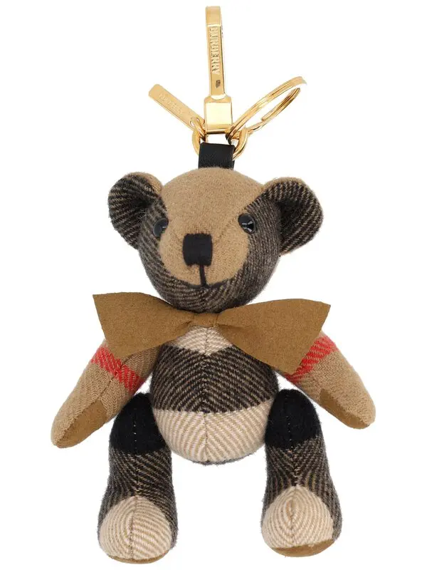 Burberry Thomas Bear Charm - Multicolour