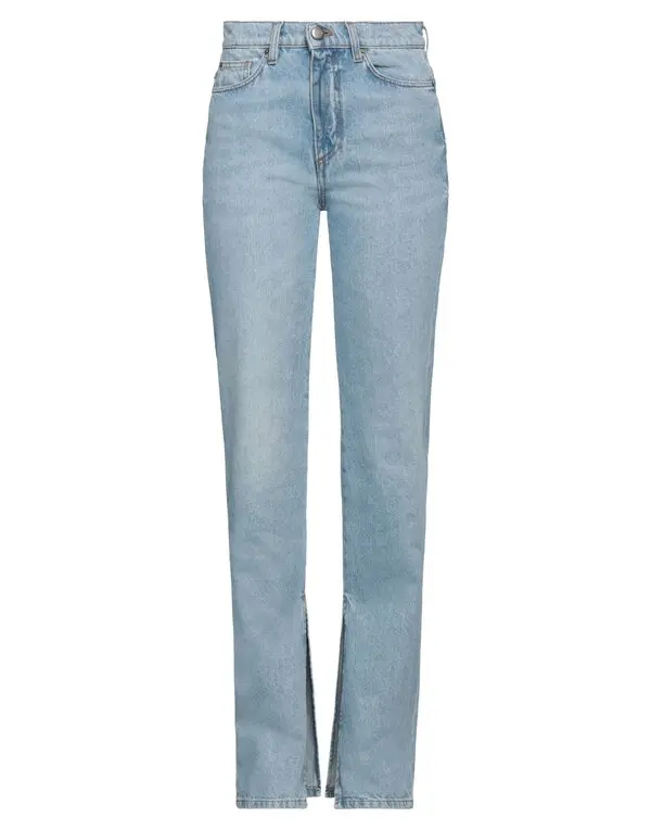 TWINSET Cotton Denim Jeans