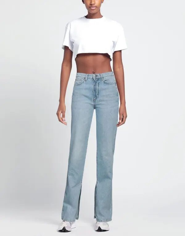 TWINSET Cotton Denim Jeans
