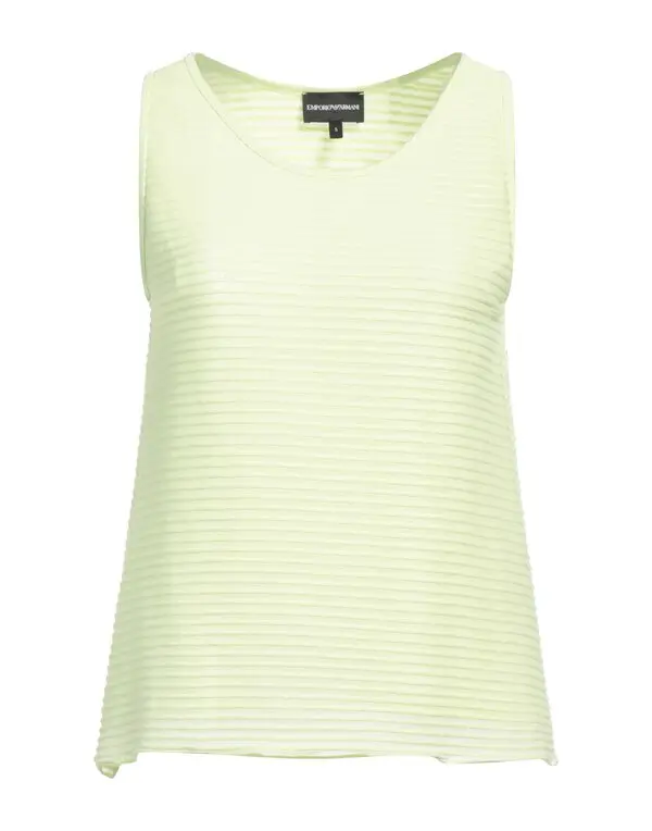 Emporio Armani Ribbed Jersey Top