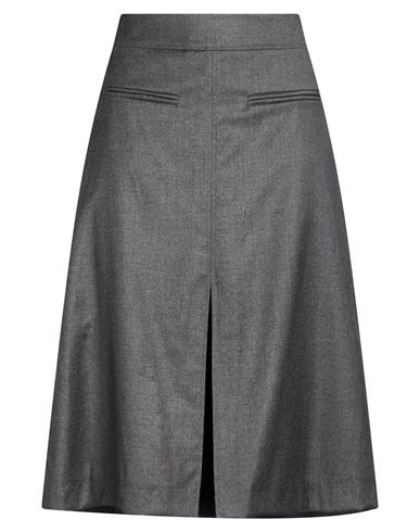 DRUMOHR Midi Flared Skirt - Grey