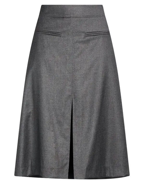 DRUMOHR Midi Flared Skirt - Grey