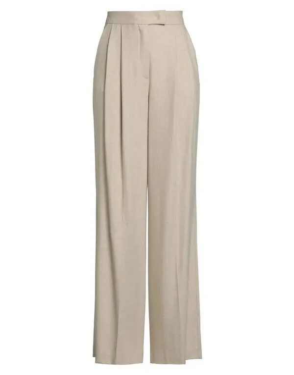 DRUMOHR Wide-leg Wool-viscose Pants