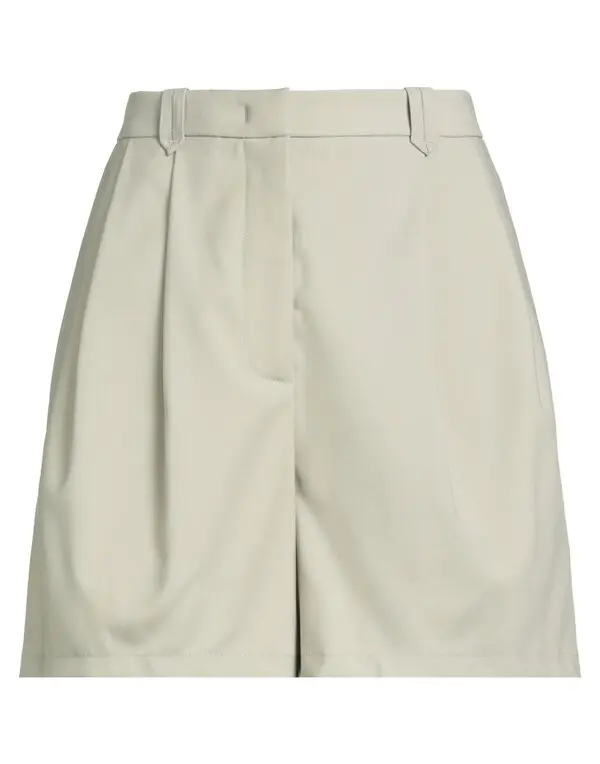 DRUMOHR High-waisted Virgin Wool Shorts