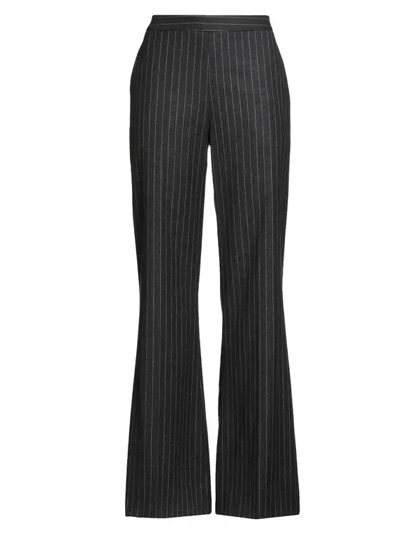 DRUMOHR Flared Pinstriped Pants