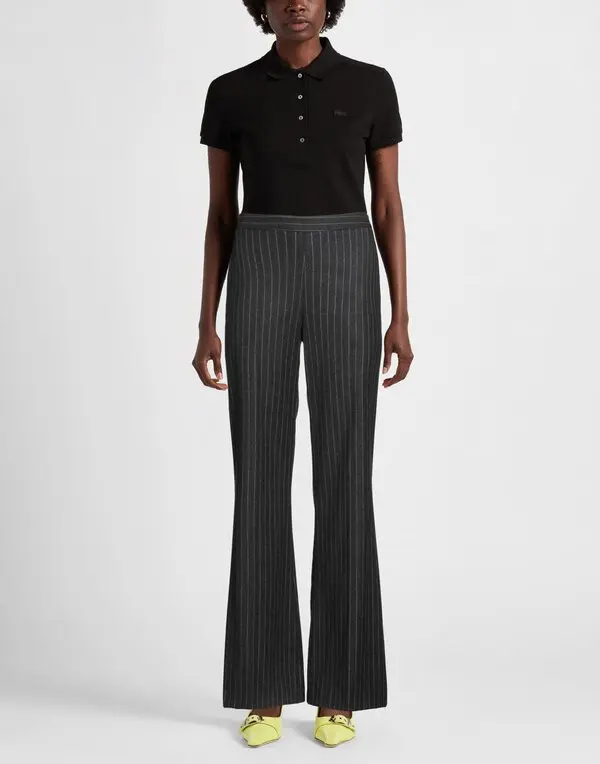 DRUMOHR Flared Pinstriped Pants