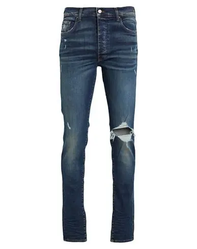 Amiri Jeans In Cotton, Elastomultiester, And Elastane
