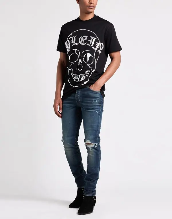 Amiri Jeans In Cotton, Elastomultiester, And Elastane