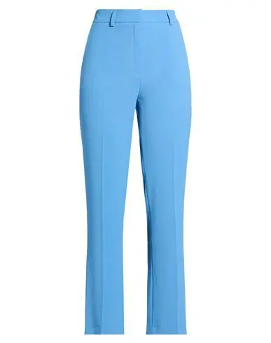 Paul & Joe Crepe Straight-leg Pants - Azure