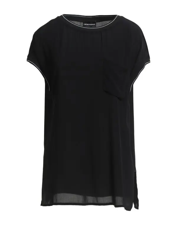 Emporio Armani Crepe Top
