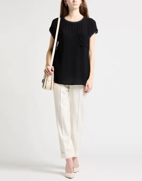 Emporio Armani Crepe Top