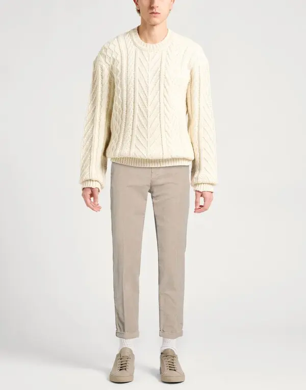 LIU •JO MAN Pants Size Cotton, Elastane
