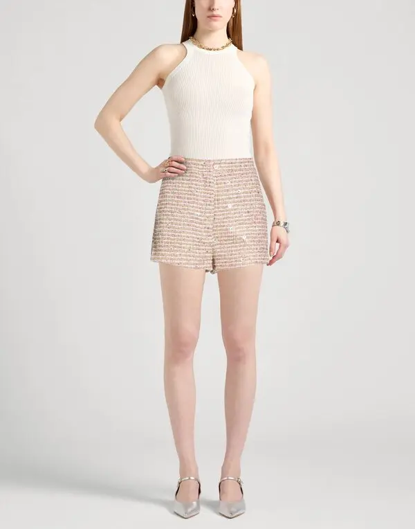 Paul & Joe Tweed Sequined Shorts