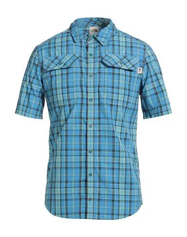 The North Face Shirt Azure Size Polyester, Nylon