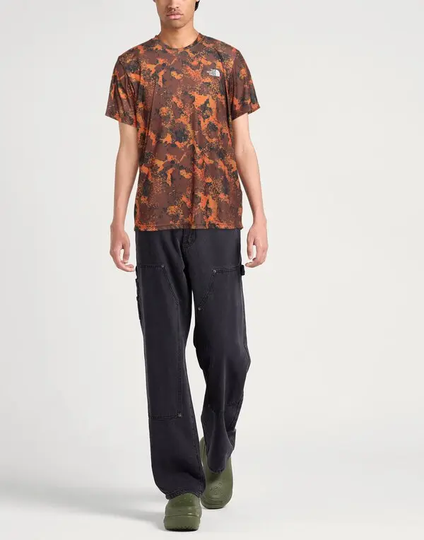 The North Face T-shirt Size Polyester