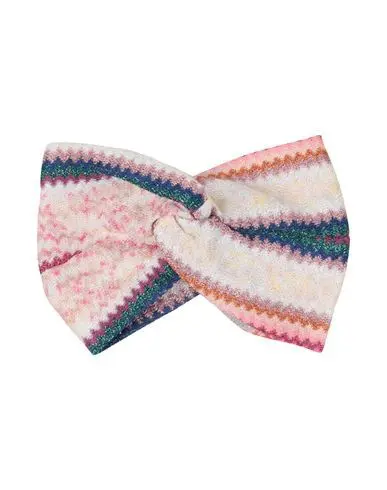 Missoni Signature Print Headband - Off White