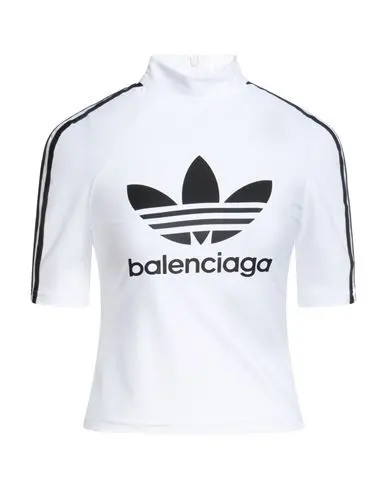 ADIDAS X BALENCIAGA Logo-print T-shirt - White
