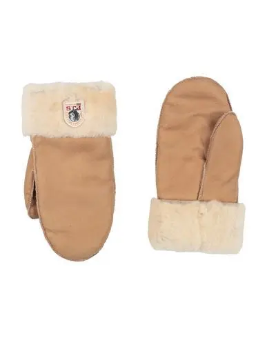 PARAJUMPERS Sheepskin Gloves - Beige