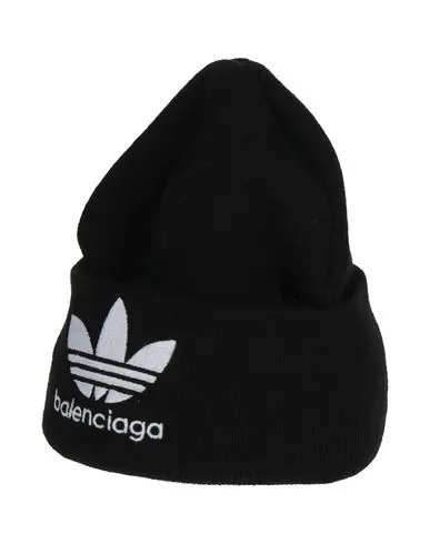 BALENCIAGA X ADIDAS ORIGINALS Knitted Beanie - Black