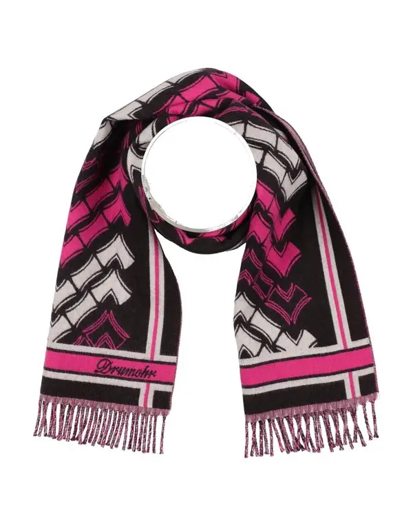 DRUMOHR Scarf Wool - Pink