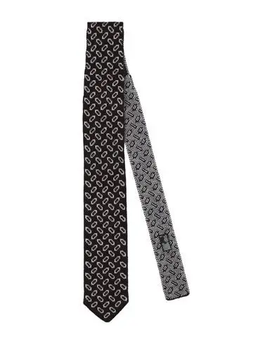 DRUMOHR Jacquard-knit Necktie - Brown