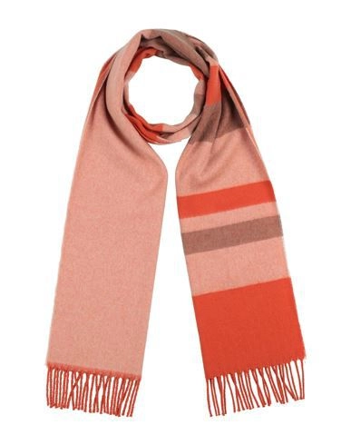 DRUMOHR Scarf Cashmere, Wool - Orange