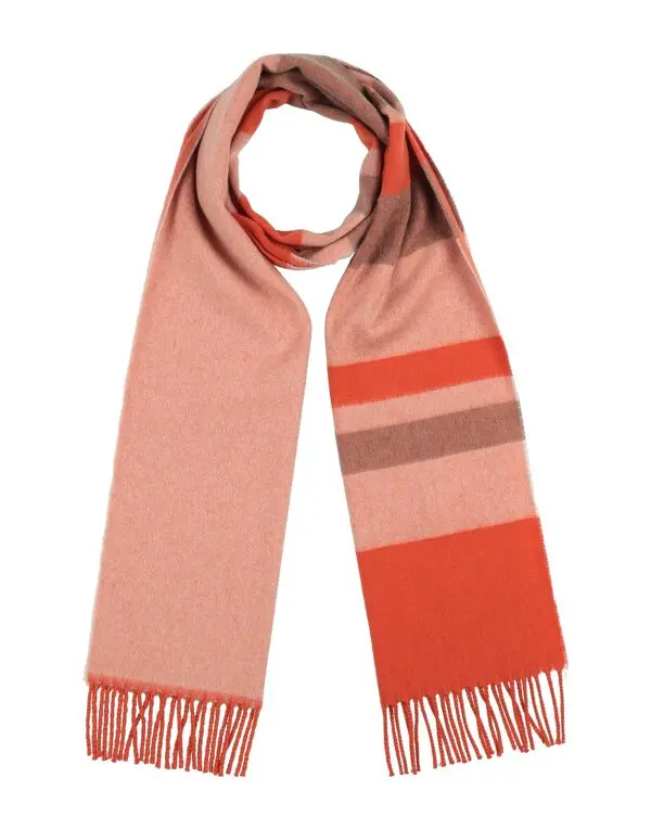 DRUMOHR Scarf Cashmere, Wool - Orange