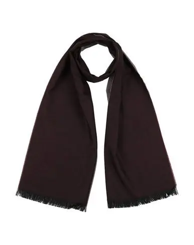 DRUMOHR Scarf Dark Virgin Wool - Red