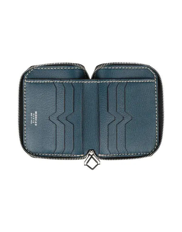 MOREAU PARIS Wallet Leather
