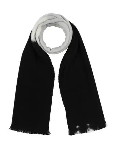 Herno Resort Scarf Virgin Wool - Black