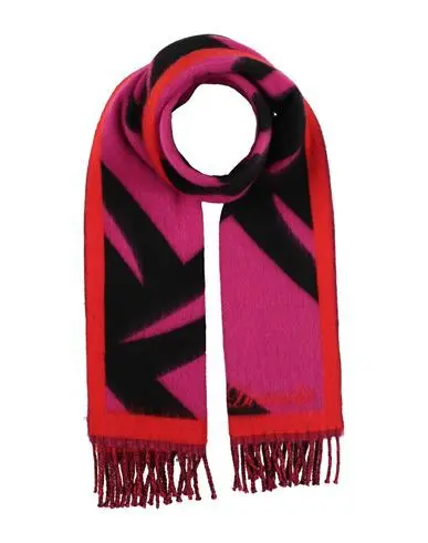 DRUMOHR Scarf Azure Wool - Pink