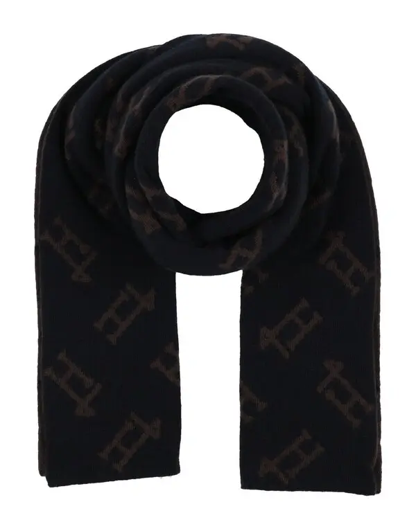 Herno Scarf Midnight Wool