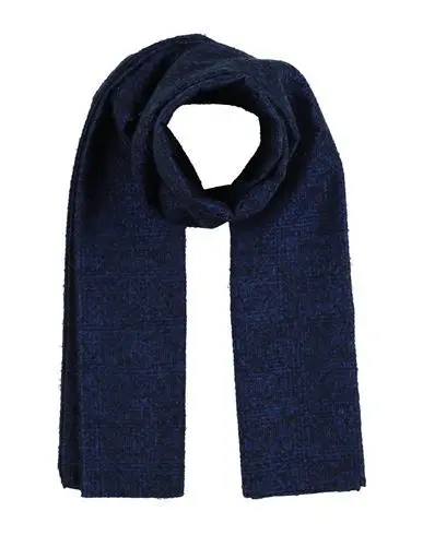 DRUMOHR Scarf Midnight Silk - Blue