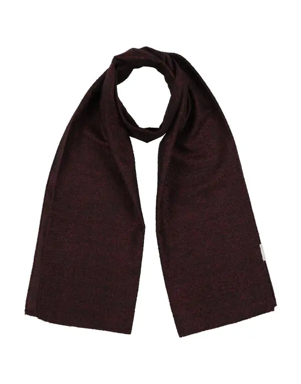 DRUMOHR Scarf Midnight Silk - Red