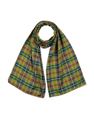 DRUMOHR Scarf Viscose, Silk - Green